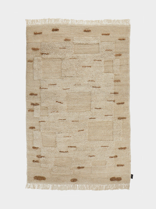 SAARISTO | LUOTO Knotted Rug｜SAARISTO | LUOTO ハンドノットラグ – topso